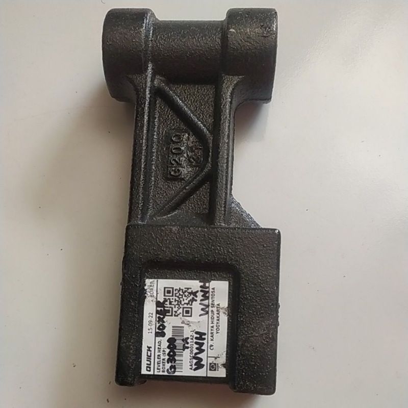Jual Kepala Garu Leveler Head BOXER/G3000 ORIGINAL QUICK Traktor Sawah ...