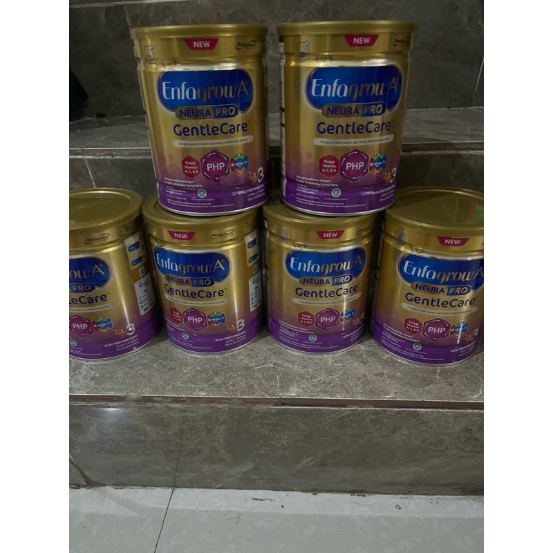 Jual Bundling Enfagrow gentle care 800 gr isi 6 kaleng | Shopee Indonesia