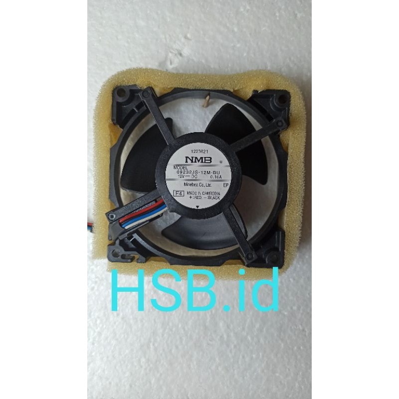 Jual Fan DC 12v fan kipas kulkas SHARP 2Pintu inverter ORI | Shopee ...