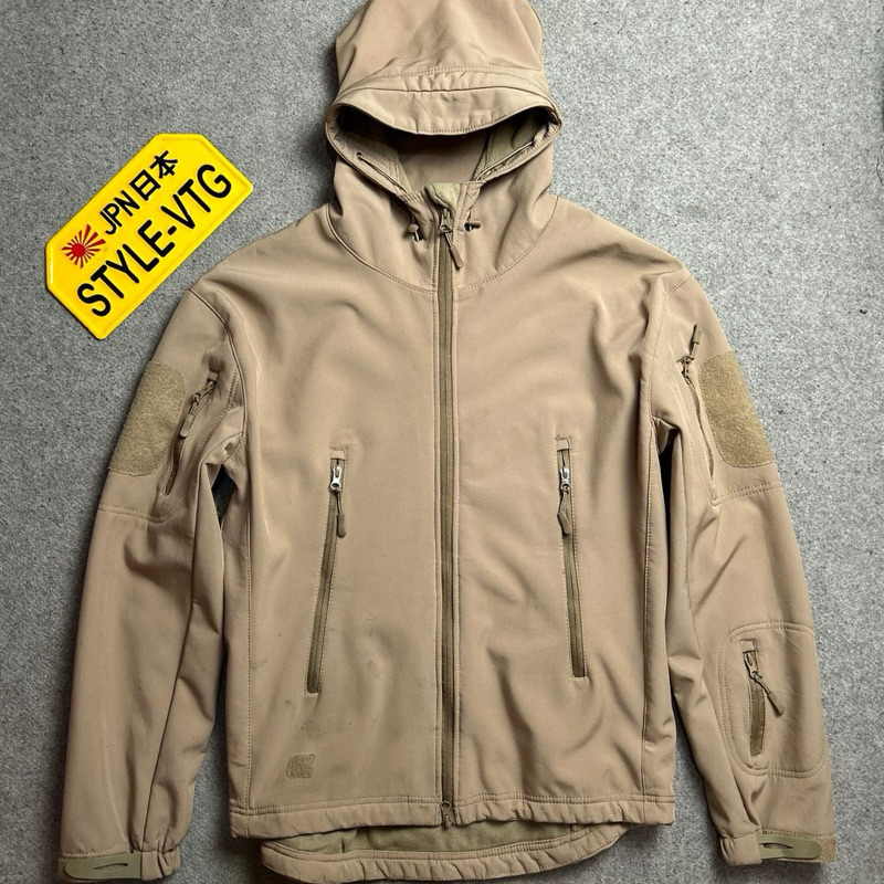Jual outdoor tactical series softshell original asli jaket army military pilot bkn alpha ...