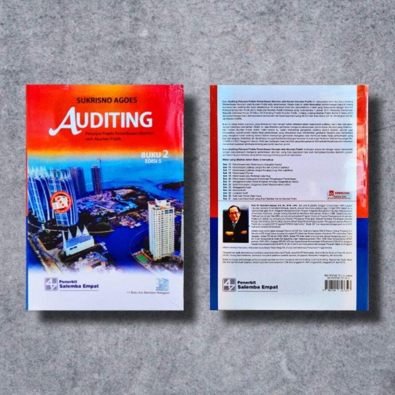 Jual BUKU AUDITING PETUNJUK PRAKTIS PEMERIKSAAN AKUNTAN OLEH AKUNTANSI ...