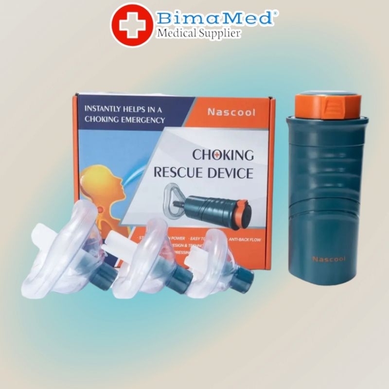 Jual Choking Rescue Device For Adult & Kids / Anti Choking Device ...