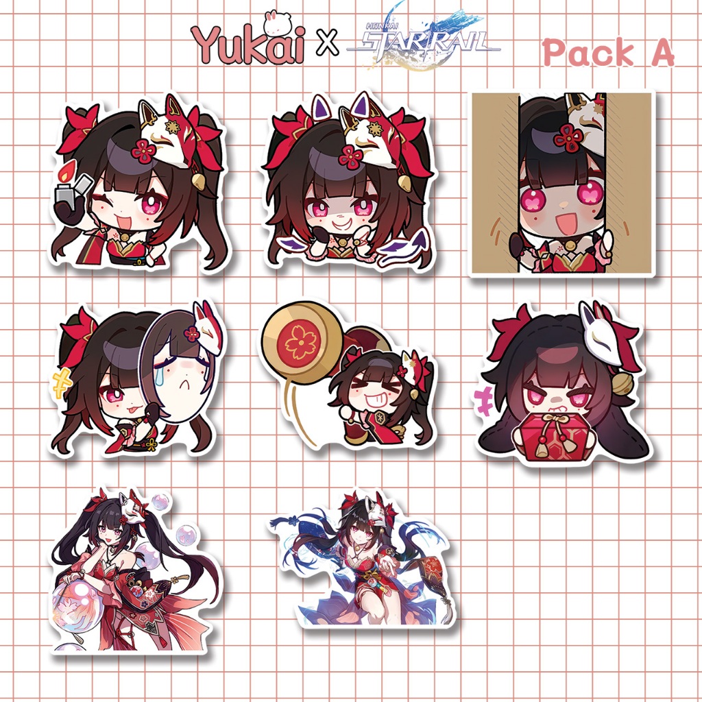 Jual Stiker Sparkle Honkai Star Rail (HSR) Premium, Sticker Anime ...