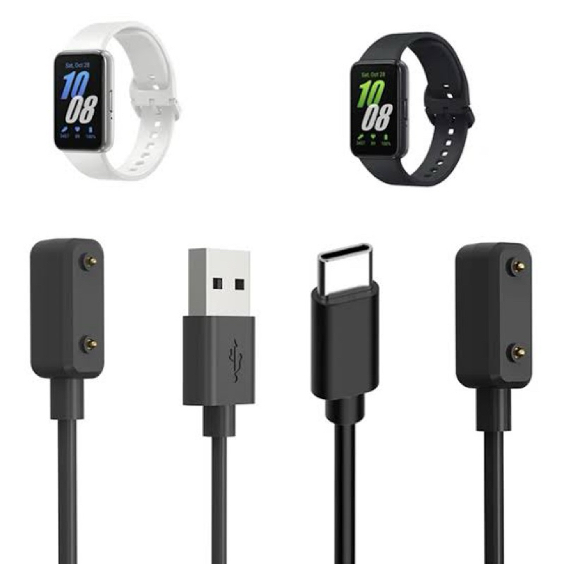 Jual Kabel USB Charger SmartWatch Samsung Galaxy Watch Fit 3 SM-R390 ...