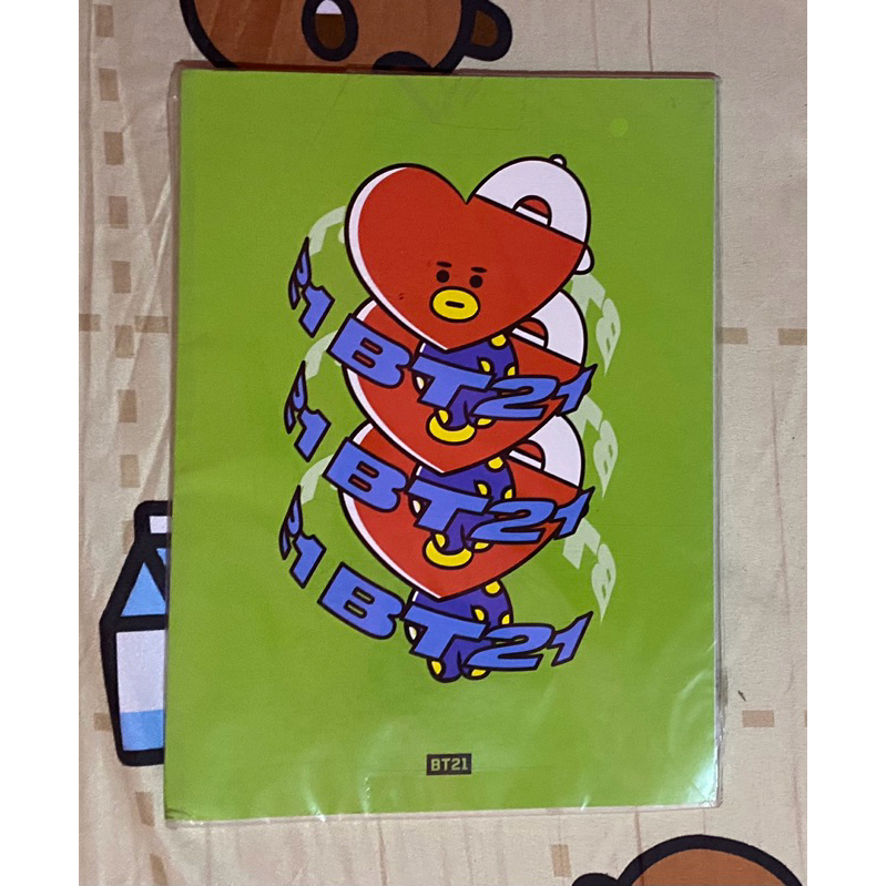 Jual BT21 Notebook Tata (Ready) | Shopee Indonesia