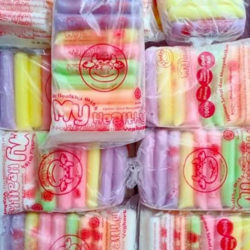 Jual Jual Es Yogurt My Healthy Isi 30 pcs | Shopee Indonesia