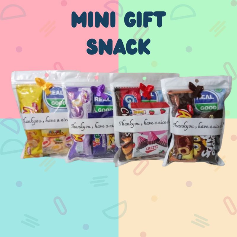 Jual Mini Gift Snack Ulang Tahun / Mini Hampers Lucu | Shopee Indonesia