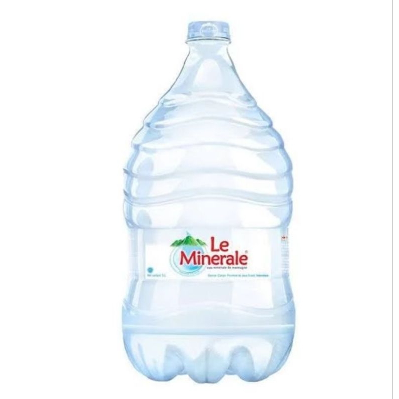 Jual Le minerale galon 3 liter (air + galon) | Shopee Indonesia