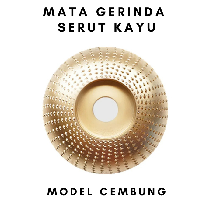 Jual Mata Gerinda Parut Kayu 100mm Mata Grinda Penghalus Kayu 4 Inch ...