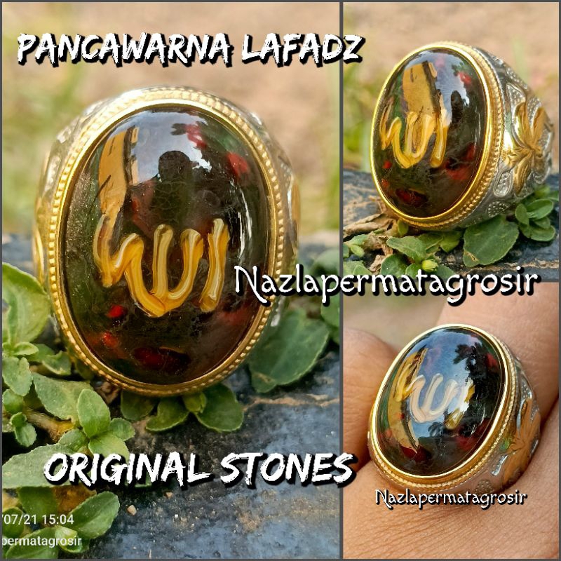 Jual BATU PANCAWARNA EDONG GARUT LAFADZ ALLAH | Shopee Indonesia