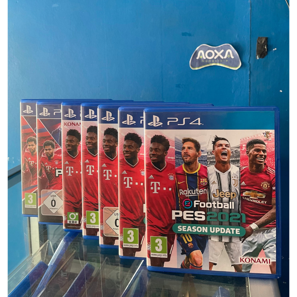 Jual BD Kaset PS4 PES 2021 PES21 PS4 | Shopee Indonesia
