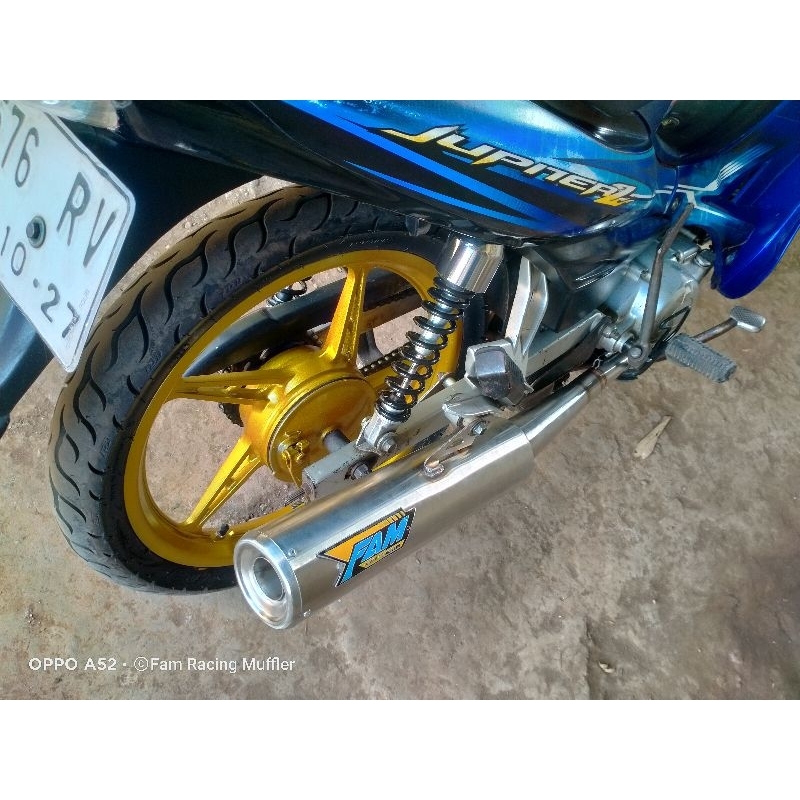 Jual Knalpot Standar Racing Vega R Jupiter Z Vega ZR | Shopee Indonesia