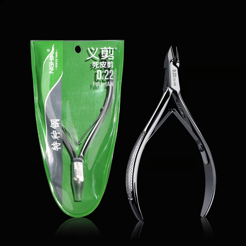 Jual NGHIA Cuticle Nipper D22 dan D23 Full Jaw Vietnam Gunting Kuku ...