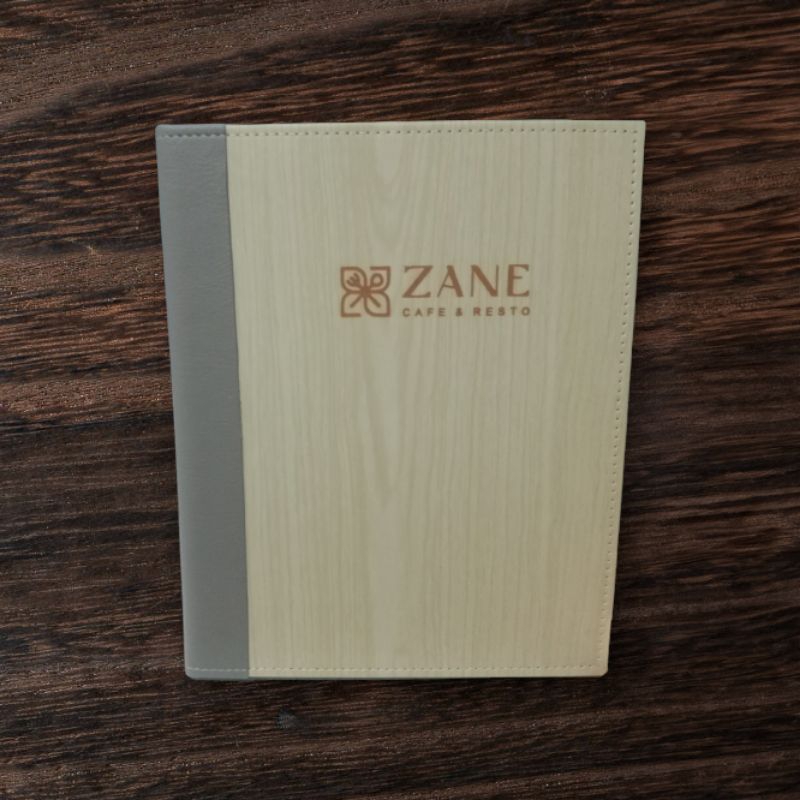 Jual BUKU MENU RESTO CAFE HOTEL CUSTOM LOGO UKURAN KERTAS A4 A5 ...