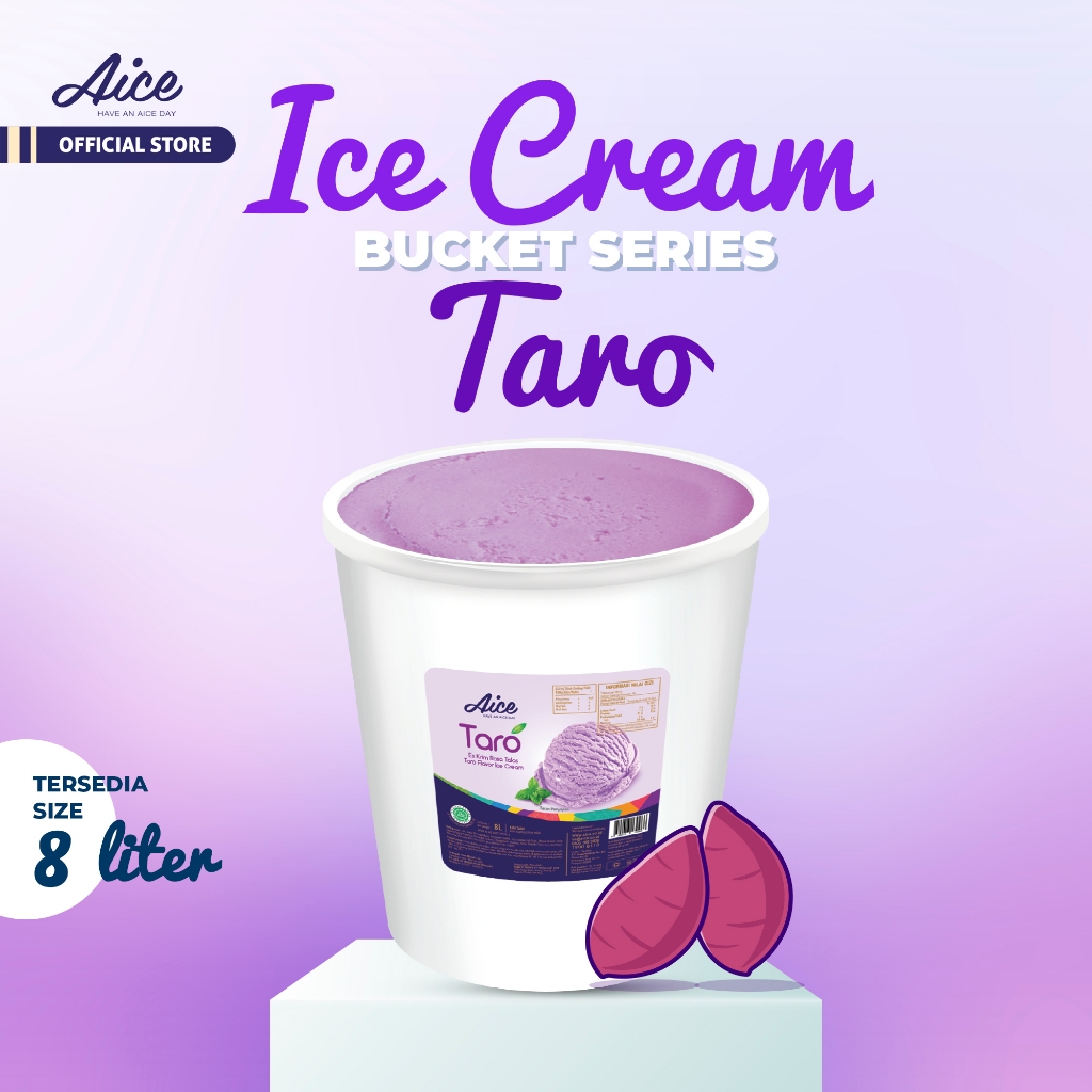 Jual Aice Taro Bucket 8 liter depok Emberan Bulky Ember Ekonomis Best ...