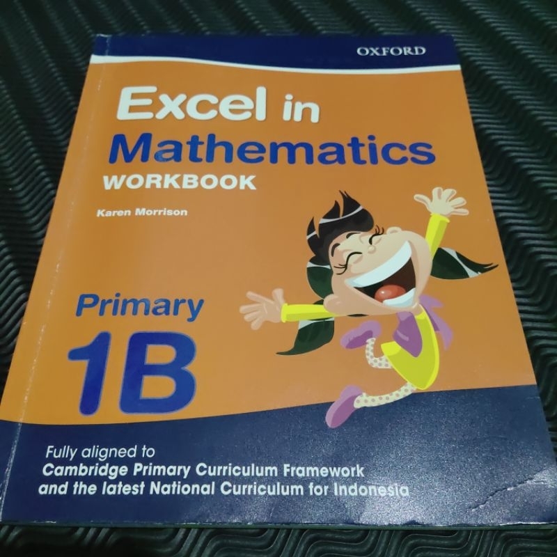 Jual Excel in Mathematics Primary 1B workbook | Shopee Indonesia