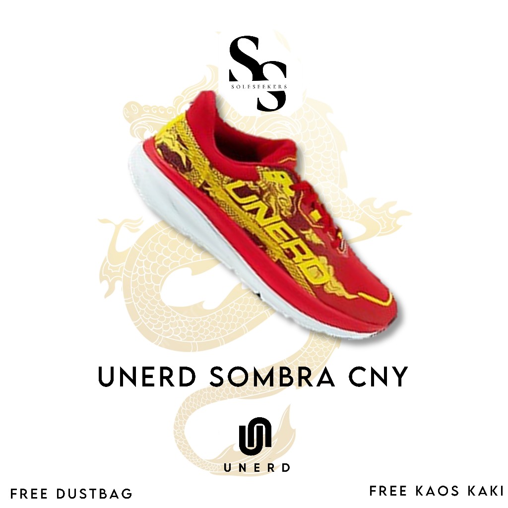 Jual Sepatu Unerd Performance Sombra CNY Year of Dragon Sepatu Sport ...