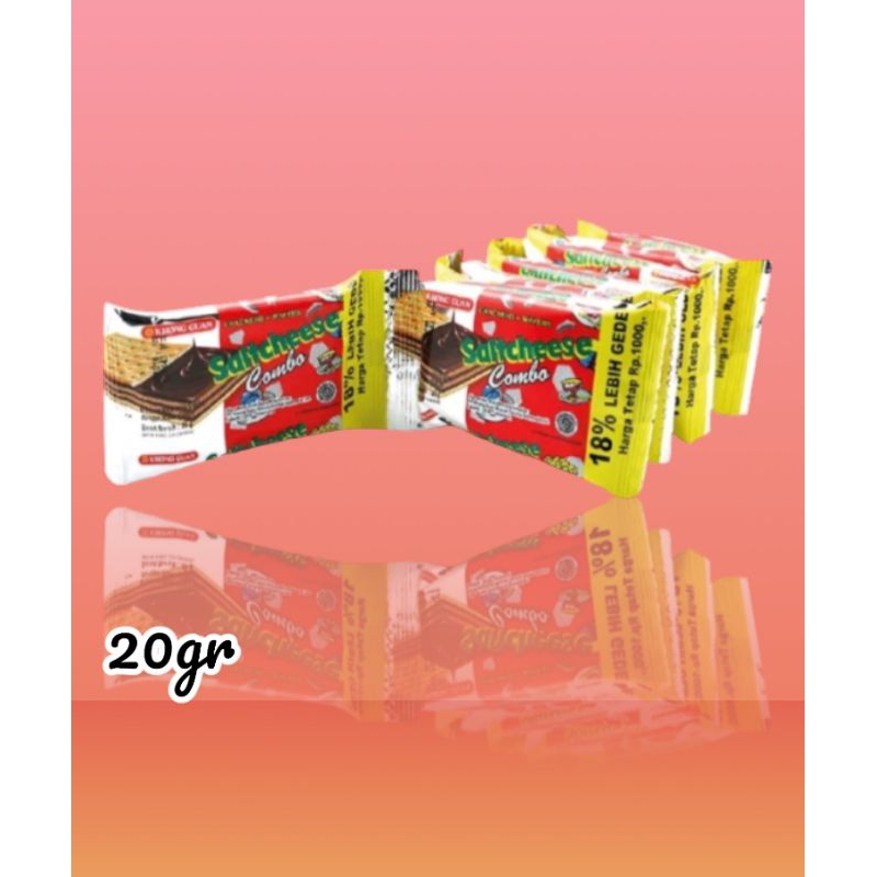 Jual SALTCHEESE COMBO COKLAT 10/pack | Shopee Indonesia