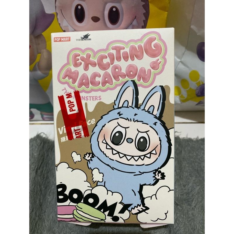 Jual LABUBU MACAROON SESAME | Shopee Indonesia