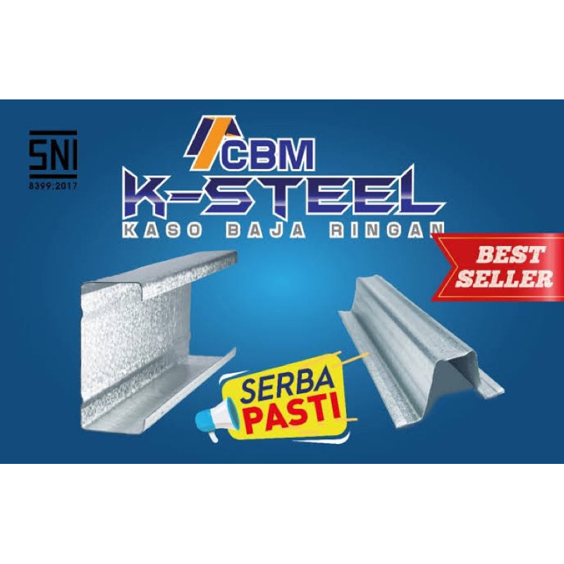Jual Baja Ringan / Kanal C75 Cbm Truss X Bluescope C75.075 (Sertifikat ...