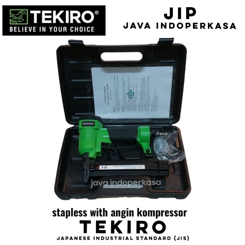 Jual TEKIRO AT-AS1130 AIR STAPLER staples tenaga angin kompressor ...