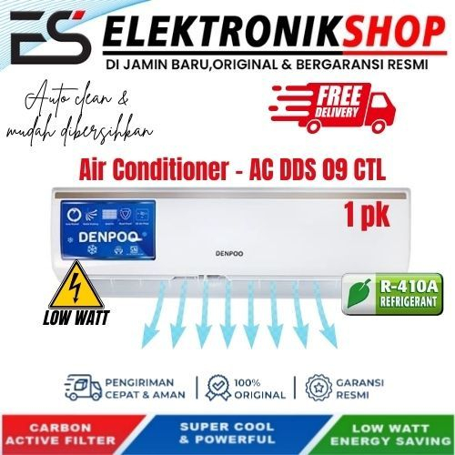 Jual AC Denpoo 1/2 PK 1 PK DDS 05 09 CTL BERGANSI (UNIT ONLY + PASANG ...