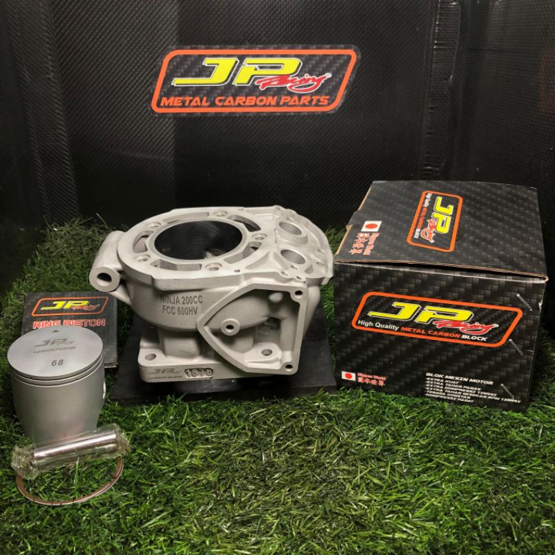Jual Blok NINJA 68 200cc FCC JP Racing | Shopee Indonesia