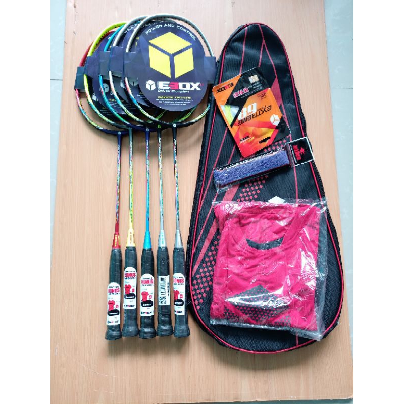 Jual RAKET BULUTANGKIS EBOX NITRO 28 SERIES ORIGINAL | Shopee Indonesia