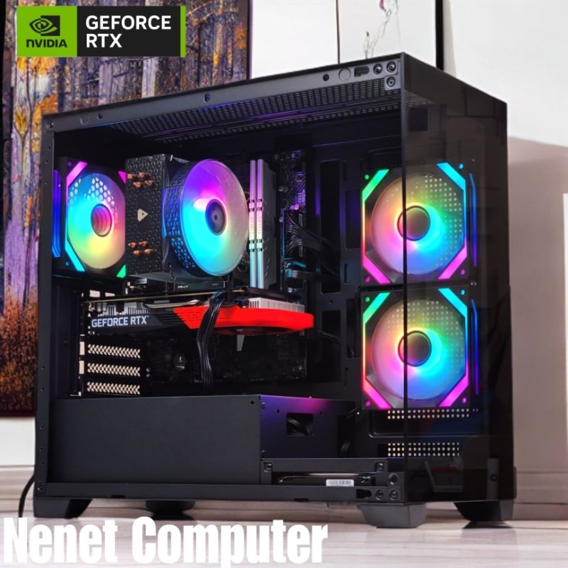 Jual PC FULL SET - PC Gaming Core i5 12400F | RTX 4060 8GB | 16GB ...