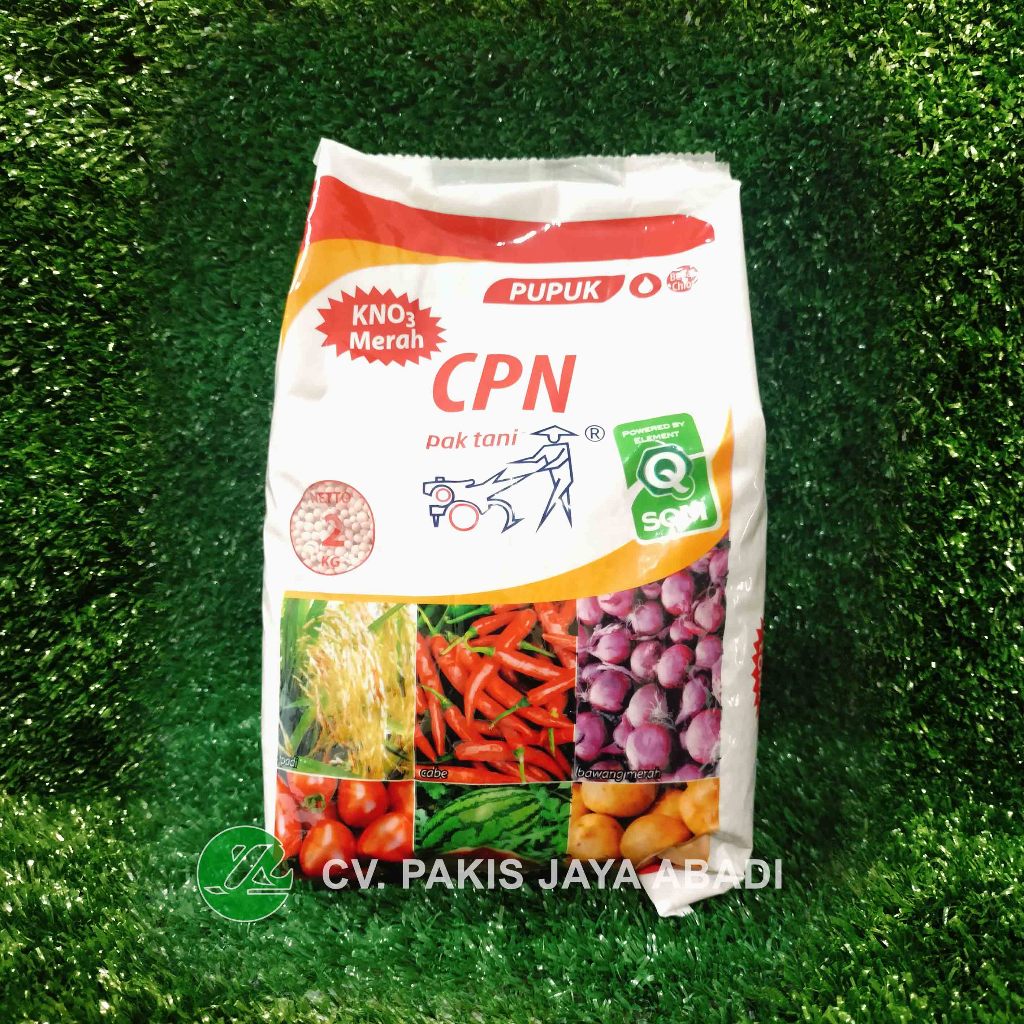 Jual PUPUK KNO MERAH CPN 2 KG PAK TANI/ PUPUK CPN KNO3 MERAH PAK TANI 2kg | Shopee Indonesia