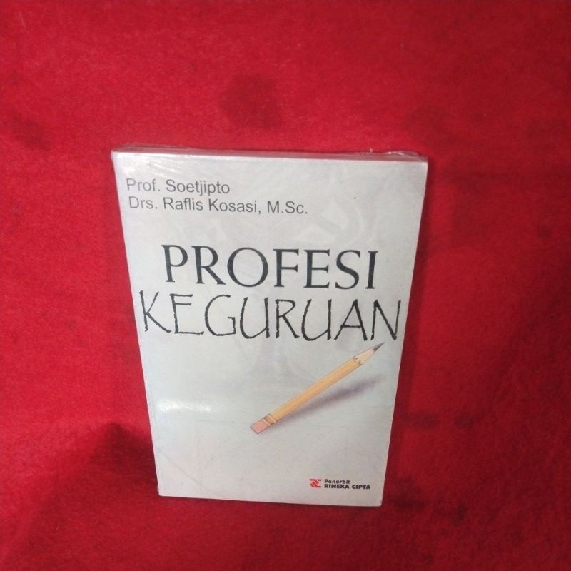 Jual PROFESI KEGURUAN Prof. Soetjipto | Shopee Indonesia