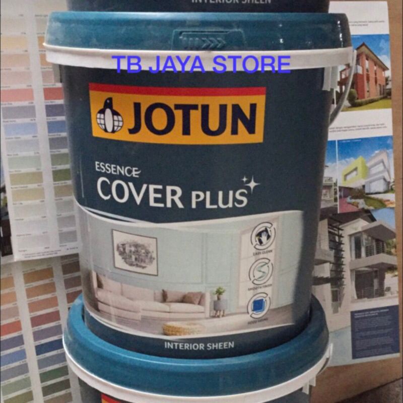 Jual JOTUN ESSENCE COVER PLUS SHEEN PURE BARLEY 1334 (18L) / CAT ...