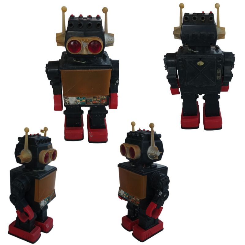 Jual robot saturn lawas jaman dulu jadul robot saturn mainan jadul ...
