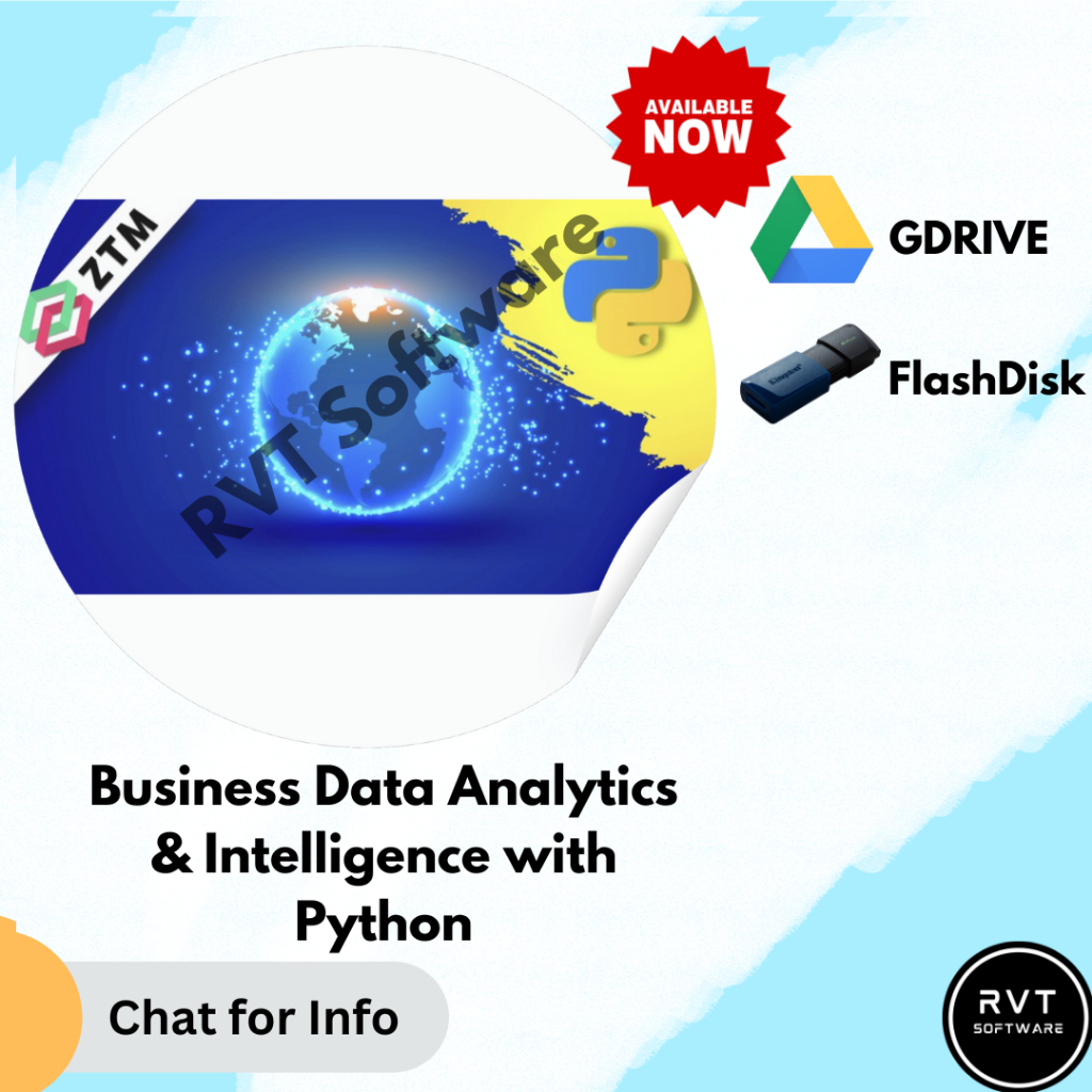 Jual Video Tutorial Business Data Analytics & Intelligence with Python | Shopee Indonesia