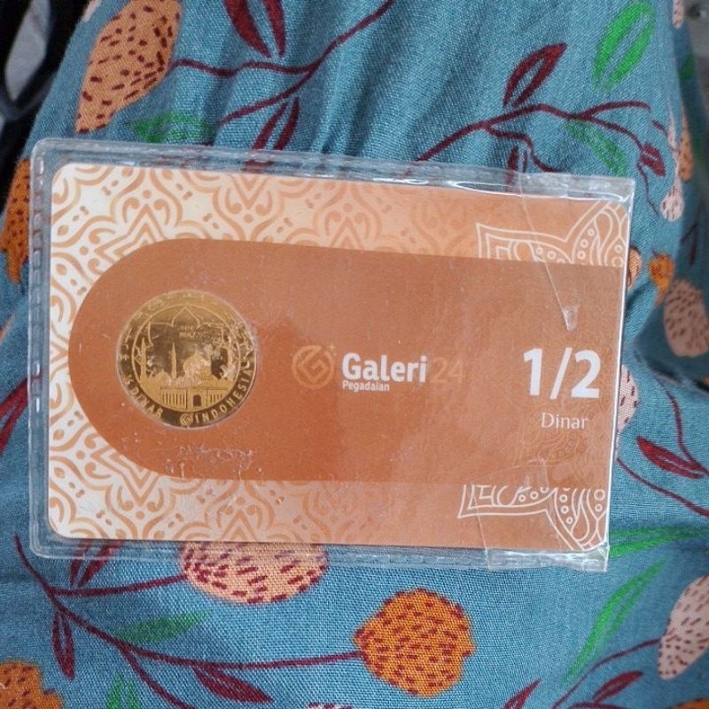 Jual Galeri24 1/2 Dinar 22k | Shopee Indonesia