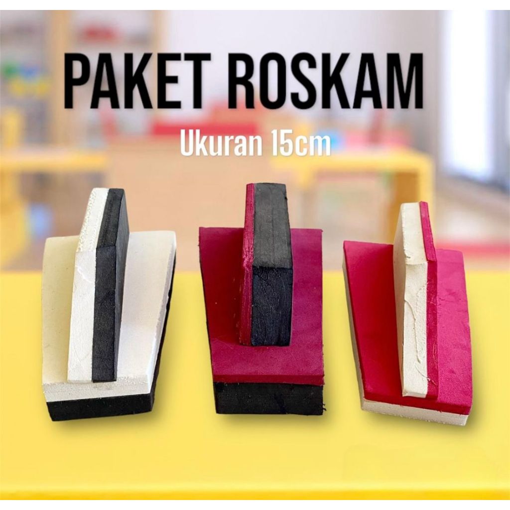 Jual PAKET ROSKAM GET 3 UK 15CM / ROSKAM ACIAN PENGHALUS ACIAN ...