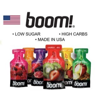 Jual Carb Boom! Energy Gel Semua Rasa / Low Sugar Boom Nutrition Not ...