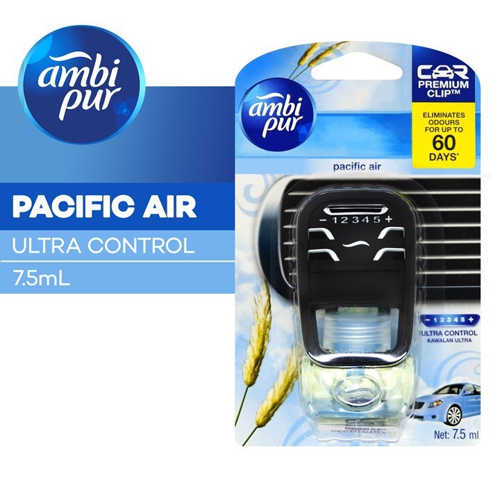 Jual Ambi Pur Pengharum Mobil Pacific Air Starter Kit Ultra 7,5 ml ...