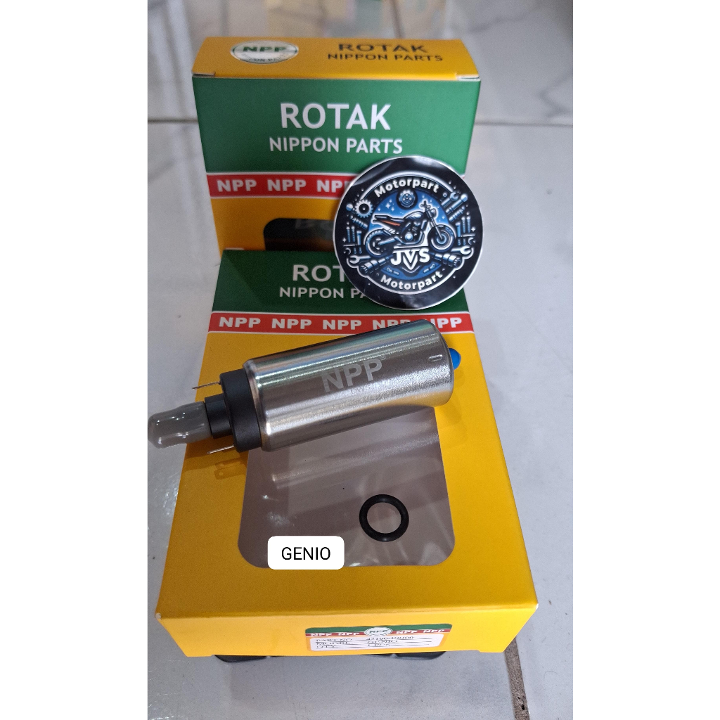 Jual JVS - Rotak Genio, beat new deluxe 2020 KOJ Original NPP | Shopee ...