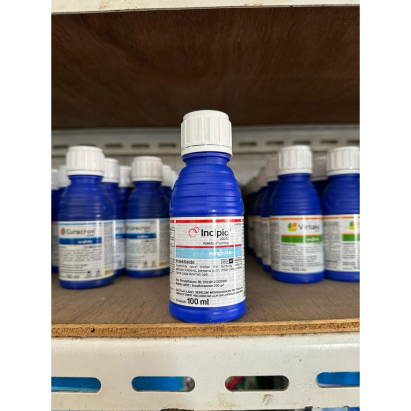 Jual Insektisida INCIPIO 200SC 100ml Syngenta Isosikloseram Plinazolin ...