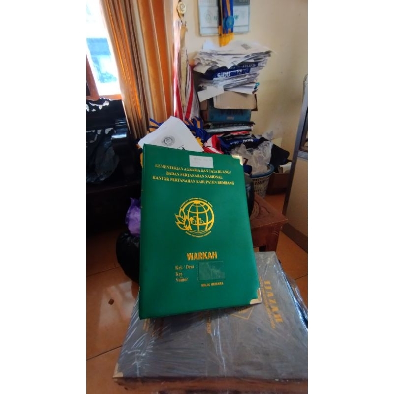 Jual Map album Warkah / SURAT UKUR TANAH ( BPN / NOTARIS PPAT ...