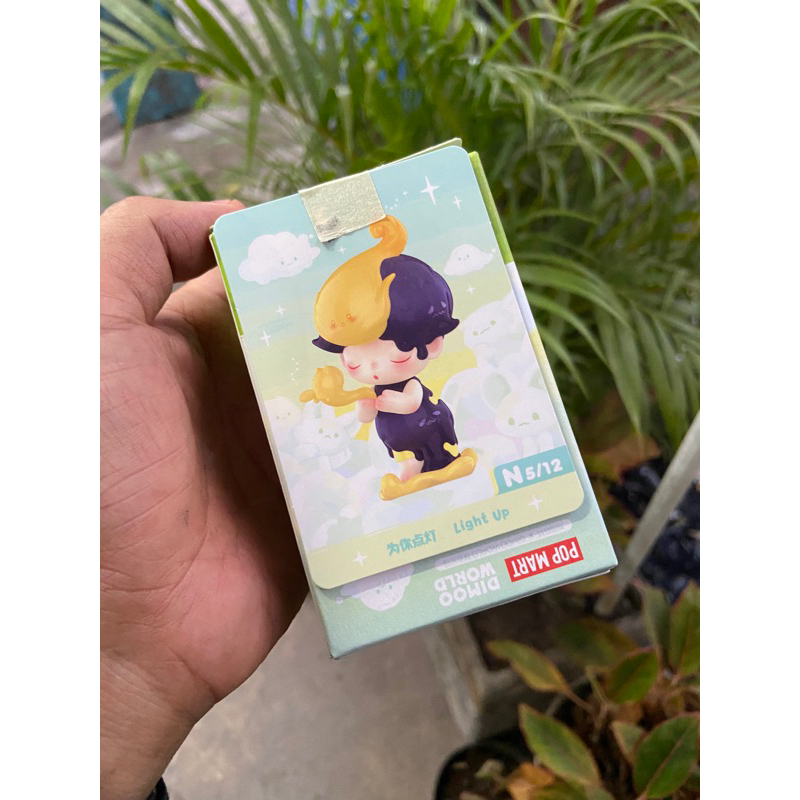 Jual Dimo world Light UP Pop Mart Sealed | Shopee Indonesia