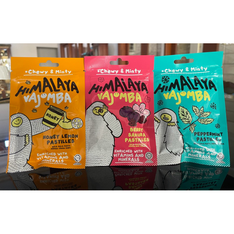 Jual Himalaya Vajomba Candy Chewy & Minty | Shopee Indonesia