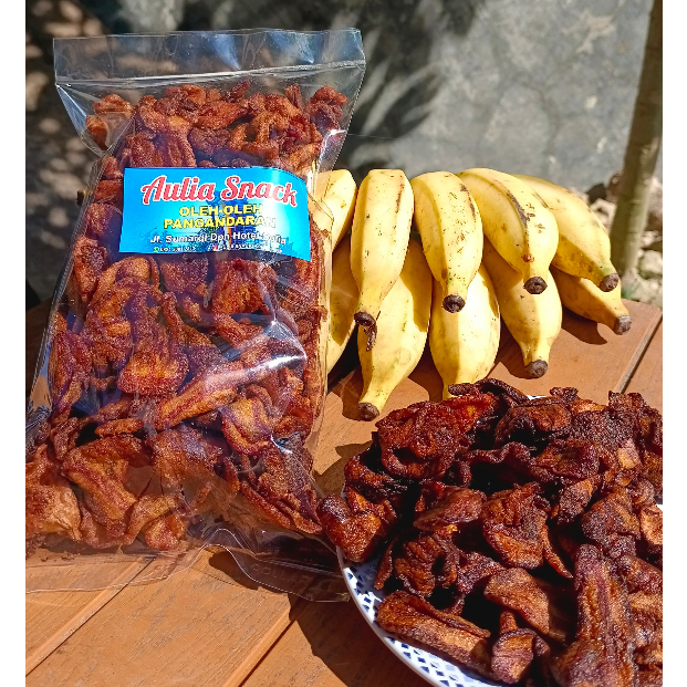 Jual Keripik Sale Aulia Snack 250gr / Keripik sale kering | Shopee ...