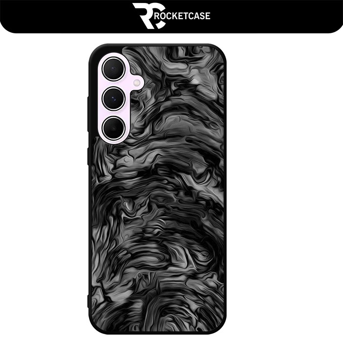 Jual Case Casing Samsung Galaxy A56 A36 A26 A16 A55 A35 A25 A15 A54 A34 A24 A14 Black Marble ...