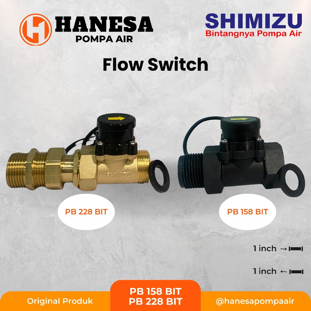 Jual Flow switch Shimizu Otomatis Pompa Booster / Pendorong | Shopee Indonesia