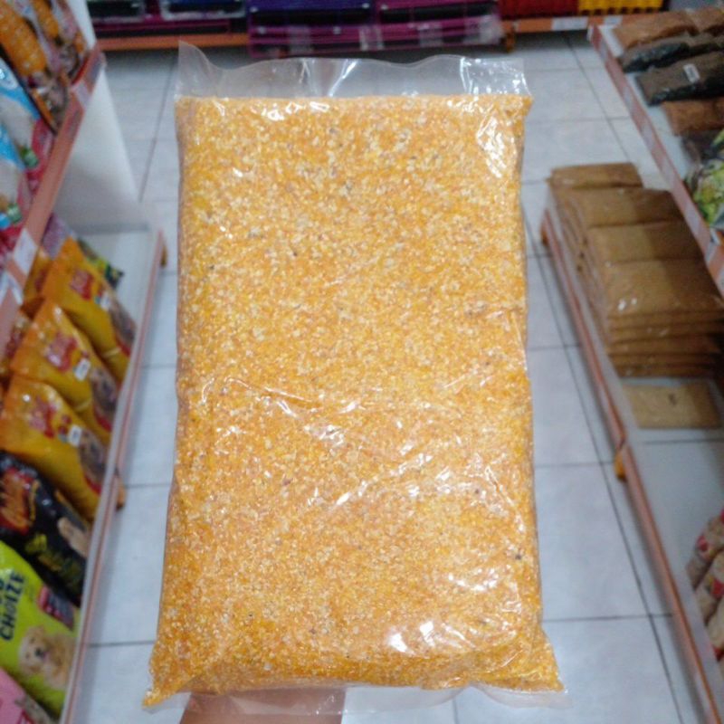 Jual jagung menir 1kg jagung giling halus pakan ayam pakan derkuku ...