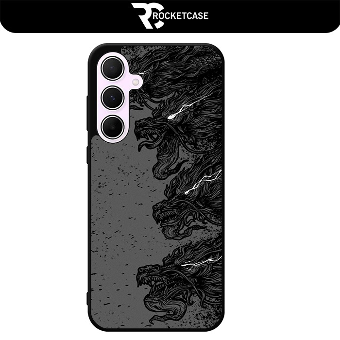 Jual Case Casing Samsung Galaxy A56 A36 A26 A16 A55 A35 A25 A15 A54 A34 A24 A14 Black Dragon ...