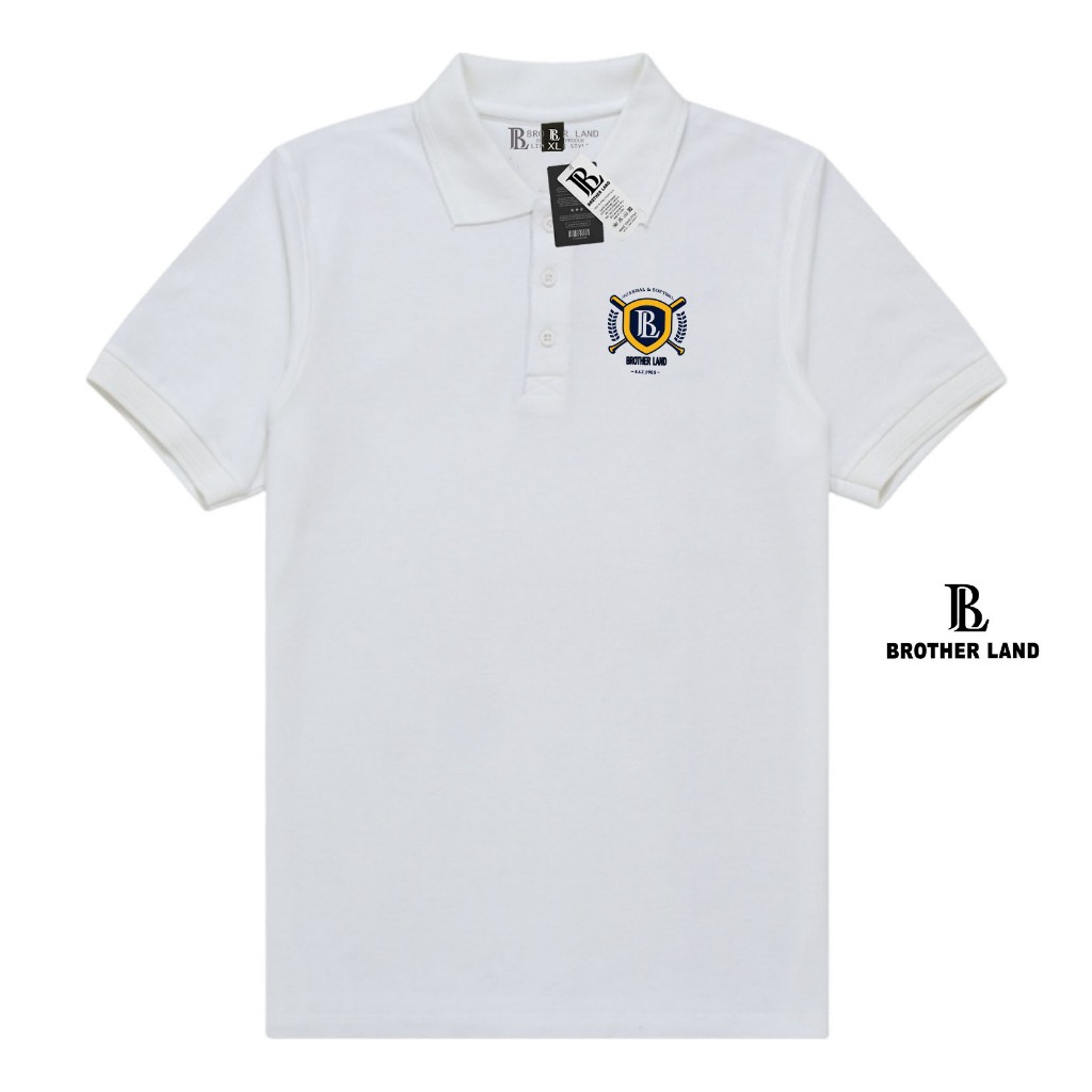 Jual Brother Land- Polo Shirtx Honkbal Lengan Pendek | Shopee Indonesia