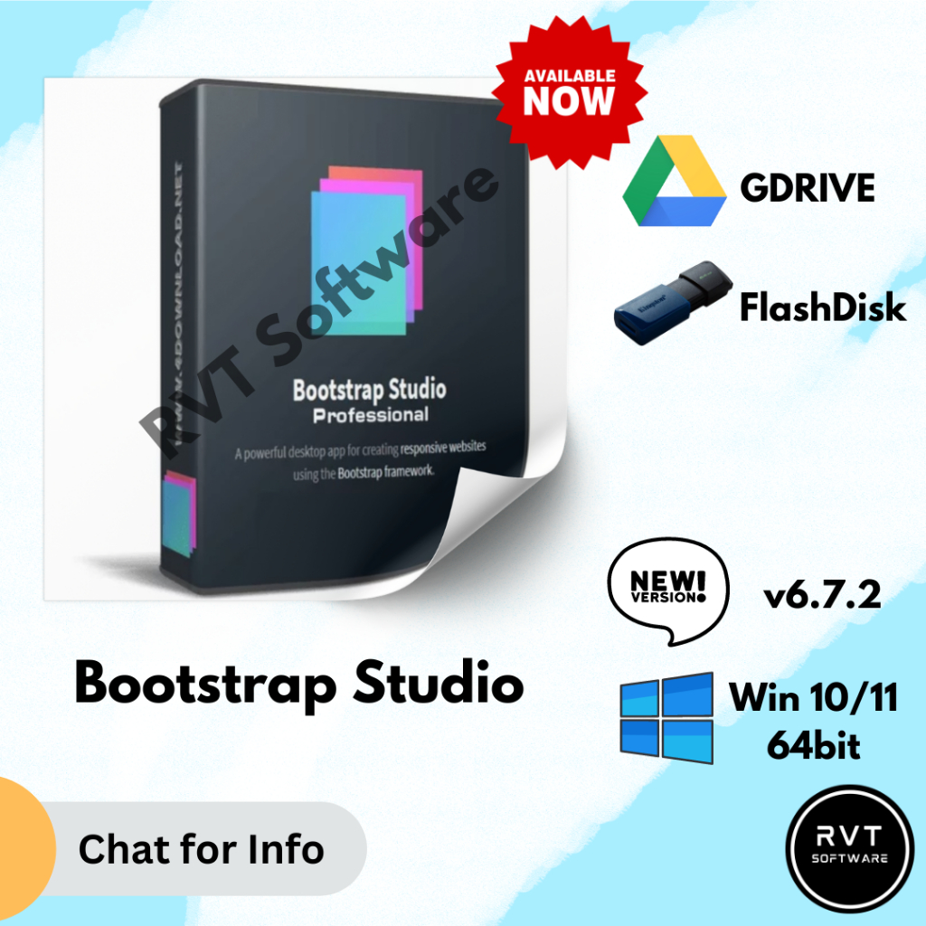 Jual BootStrap Studio 6.7.2 (FullVersion) | Shopee Indonesia